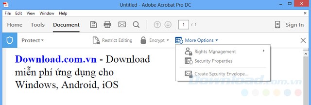 Adobe Acrobat Pro DC 2017 - Tạo và Chỉnh Sửa PDF Chuyên Nghiệp