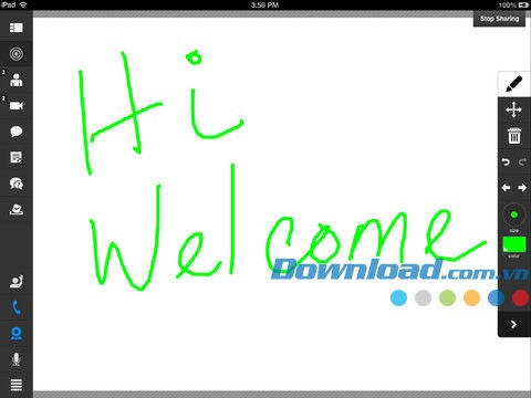 Adobe Connect Mobile iOS 2.3: Quản lý cuộc họp online trên iPhone/iPad (Giống Mod Hack Full)