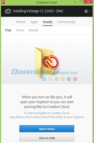 Adobe Creative Cloud: Quản lý, Tải & Cài đặt Ứng dụng