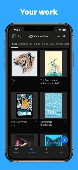 Adobe Creative Cloud trên iOS: Quản lý ứng dụng Adobe trên iPhone, iPad