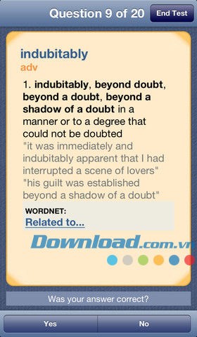 Advanced English Dictionary & Thesaurus for iOS - Download