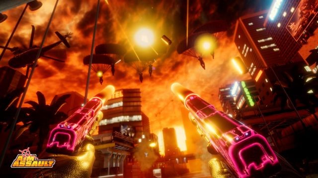 Aim Assault Demo - Trải nghiệm game bắn súng VR thực tế