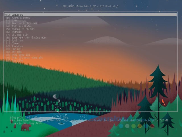 AIO Boot 0.9.9.19 - Tạo USB Boot Nhanh Chóng