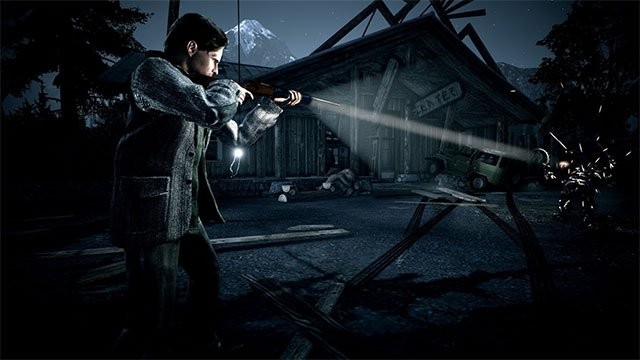 Alan Wake - Game kinh dị tâm lý về nhà văn Alan Wake