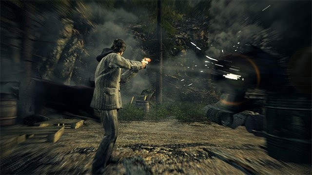 Alan Wake - Game kinh dị tâm lý về nhà văn Alan Wake