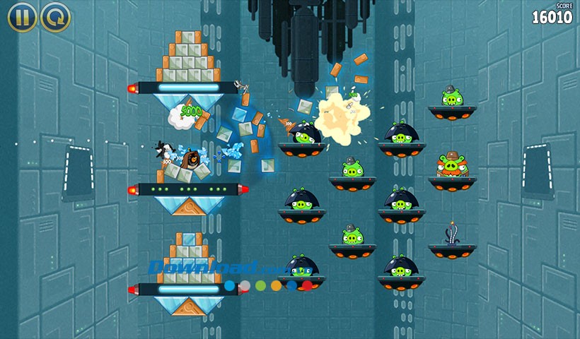 Angry Birds Star Wars 1.5.13 - Tải Game Cho Android