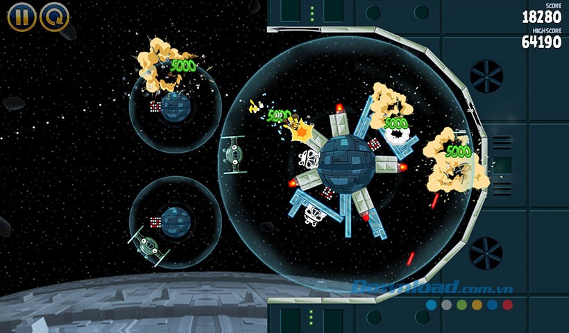 Angry Birds Star Wars 1.5.13 - Tải Game Cho Android