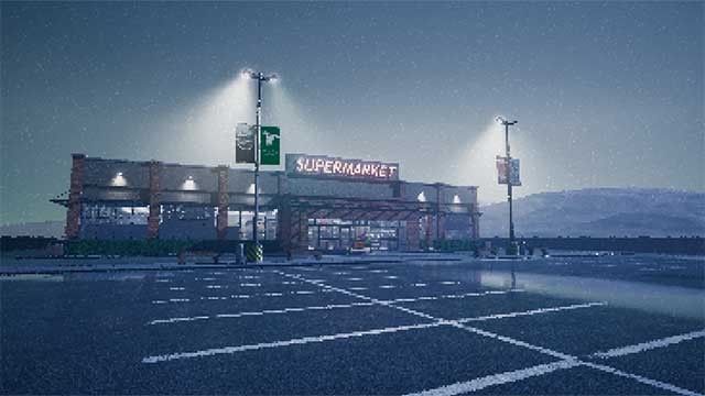 Backrooms Exploration - Game Kinh Dị Creepypasta