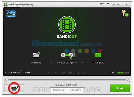 Bandicut 3.1.5.509 - Easy Video Cutting Tool