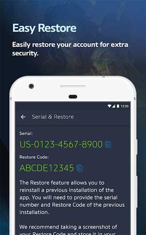 Blizzard Authenticator cho Android - Bảo mật 2 lớp tài khoản Blizzard