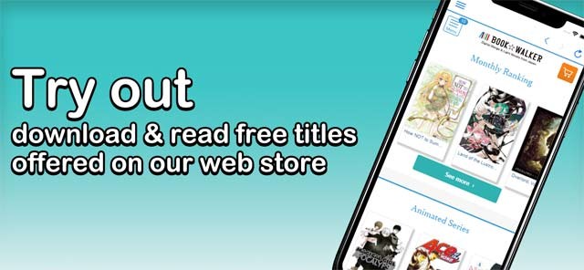 BOOK WALKER iOS 5.0.4 - Đọc Manga & Light Novel trên iPhone/iPad