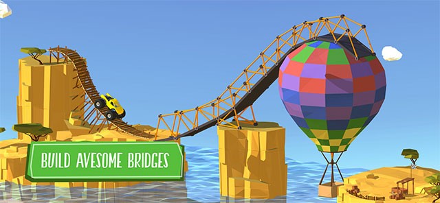 Build a Bridge! - Game Xây Cầu Hack Não
