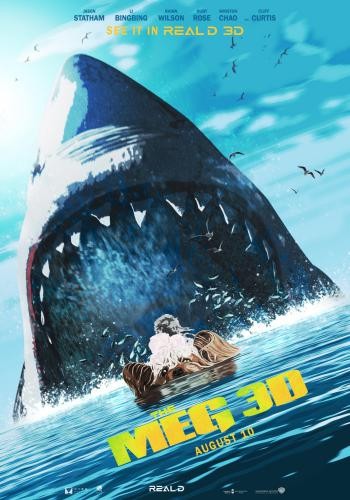 Cá Mập Siêu Bạo Chúa - The Meg: Phim Kinh Dị Hồi Hộp