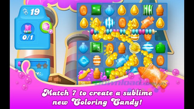 Candy Crush Soda Saga - Game Nối Kẹo Ngọt Ngào