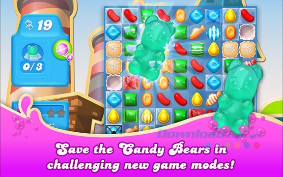 Candy Crush Soda Saga - Game Nối Kẹo Ngọt Ngào