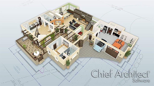 Chief Architect X11: Phần mềm thiết kế nhà, nội thất chuyên nghiệp