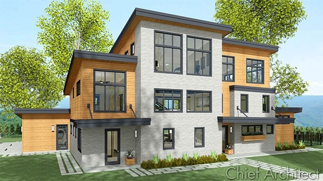 Chief Architect X11: Phần mềm thiết kế nhà, nội thất chuyên nghiệp