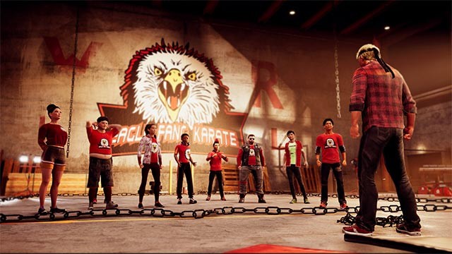 Cobra Kai 2: Dojos Rising - Game Huấn Luyện Võ Thuật