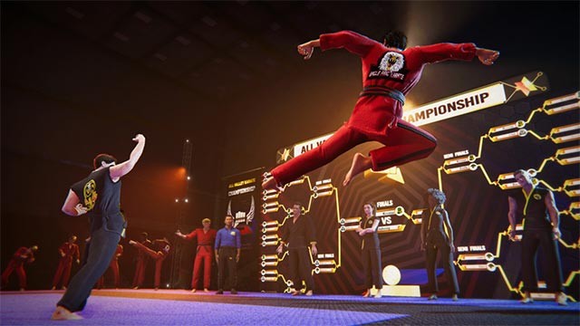 Cobra Kai 2: Dojos Rising - Game Huấn Luyện Võ Thuật