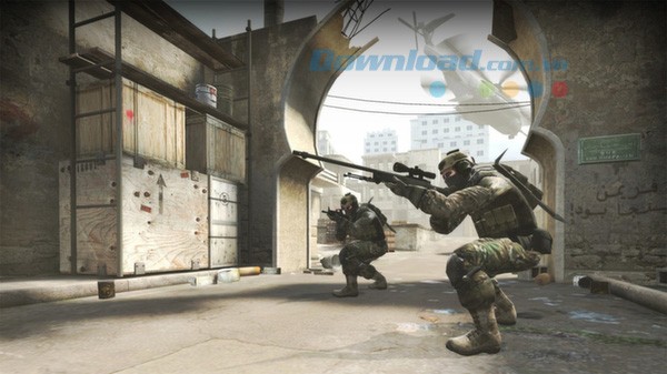 CS:GO: Game bắn súng đối kháng Counter-Strike: Global Offensive