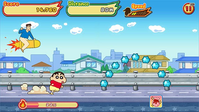 Crayon ShinChan: The Storm Called Flaming Kasukabe Runner!! - Game Chạy ...