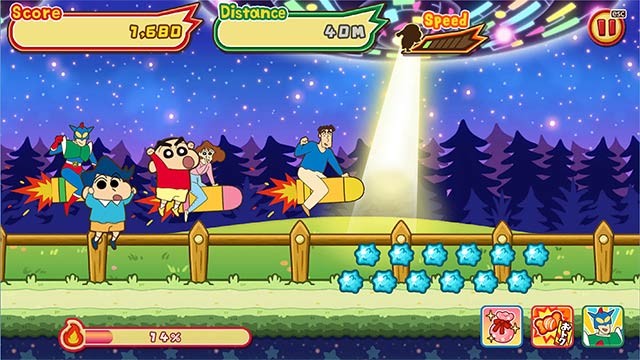 Crayon ShinChan: The Storm Called Flaming Kasukabe Runner!! - Game Chạy ...