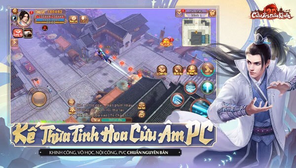Cửu Âm Chân Kinh 2D Mobile - Tải game cho Android