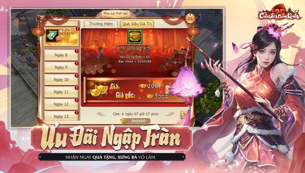 Cửu Âm Chân Kinh 2D Mobile - Tải game cho Android