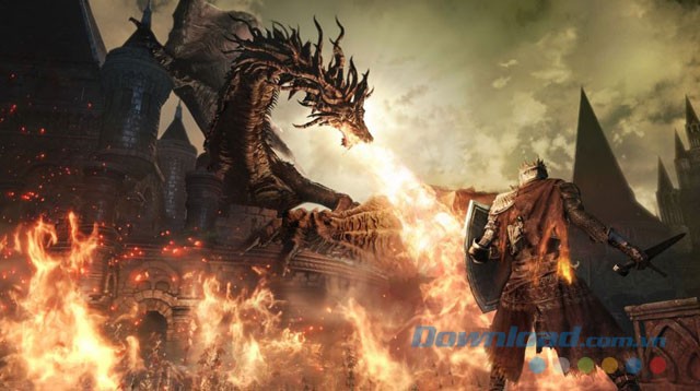 Dark Souls 3: Trải nghiệm game nhập vai hành động đầy thử thách