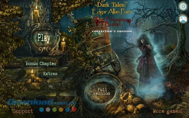 Dark Tales: Buried Alive - Tải Game Kinh Dị Giải Đố Android