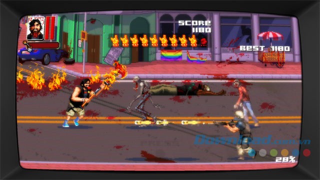 Dead Island Retro Revenge: Game chặt chém kinh dị hấp dẫn