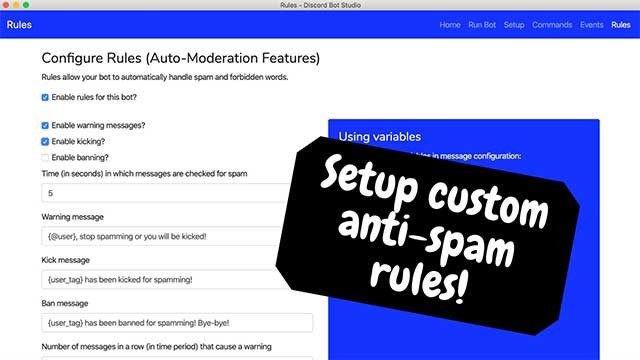 Discord Bot Studio - Tạo Bot Discord Không Cần Mã Hóa