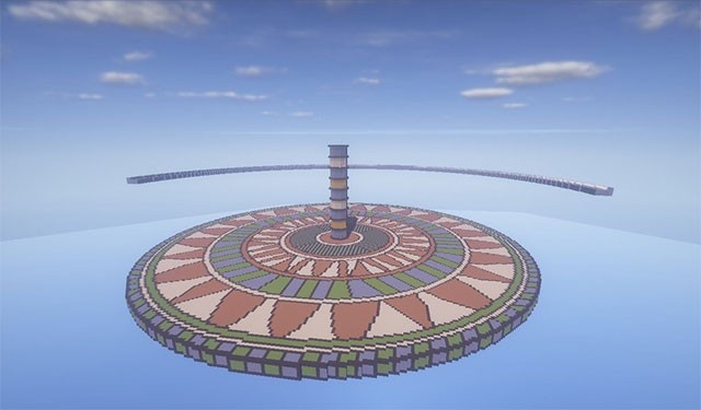 Dragon Ball Super: Tournament Of Power Map Minecraft