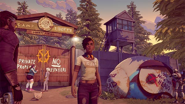 Dustborn Demo: Trải nghiệm game phiêu lưu hậu tận thế tại Mỹ