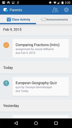 Edmodo for Parents - Quản lý học tập trực tuyến cho con bạn