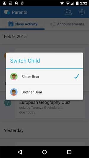 Edmodo for Parents - Quản lý học tập trực tuyến cho con bạn