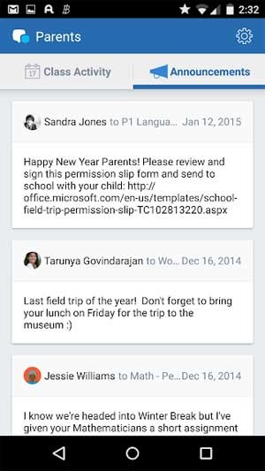 Edmodo for Parents - Quản lý học tập trực tuyến cho con bạn