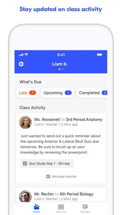 Edmodo for Parents iOS 1.9.7 - Quản lý học trực tuyến