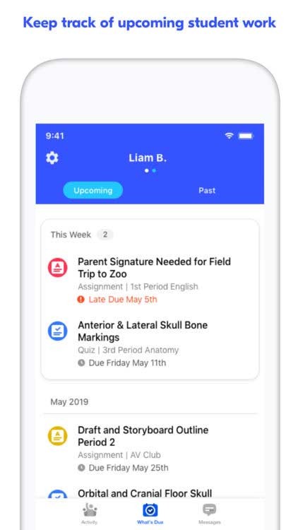 Edmodo for Parents iOS 1.9.7 - Quản lý học trực tuyến
