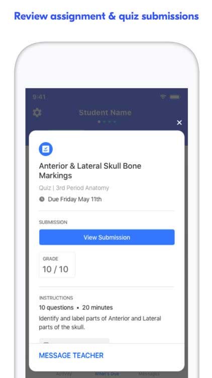 Edmodo for Parents iOS 1.9.7 - Quản lý học trực tuyến