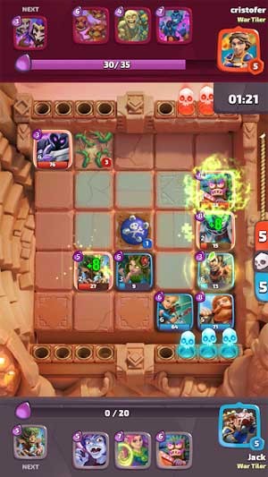 Evertile: Battle Arena - Tải Game Chiến Thuật Sưu Tầm Thẻ Android