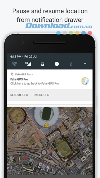 Fake GPS Pro 2.1.2 - Ứng dụng Fake GPS cho Android
