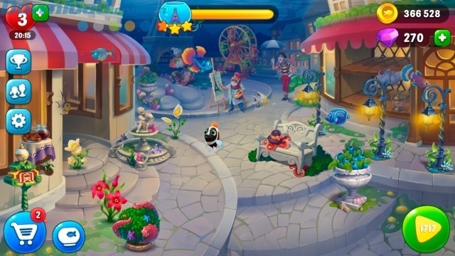 Fishdom cho Android - Tải và chơi game match 3 khám phá thủy cung