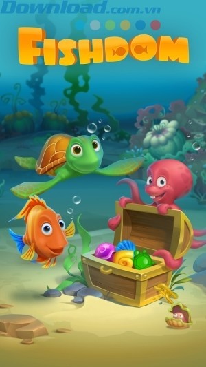 Fishdom cho Android - Tải và chơi game match 3 khám phá thủy cung