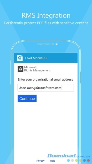 Foxit Business PDF Reader cho Android - Tải & Chỉnh sửa PDF