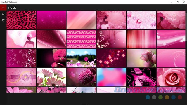 Free Pink Wallpapers - Hình nền hồng miễn phí cho bạn gái