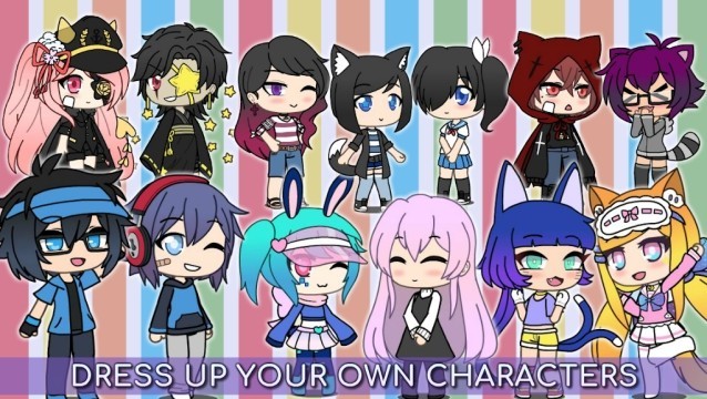 Gacha Life 1.1.4 - Tải Game Thời Trang Anime Cho Android