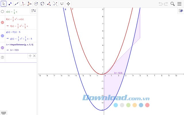 GeoGebra Classic for Chrome - Vẽ đồ thị, giải toán trực tuyến