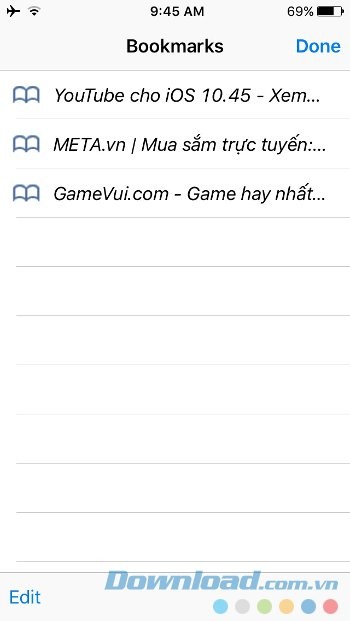 Ghostery Privacy Browser cho iOS 2.1.0 - Trình duyệt web an toàn
