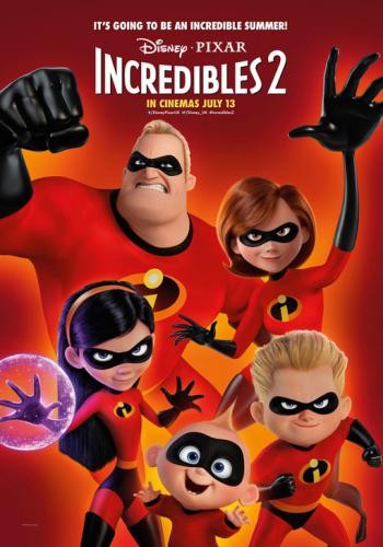 Gia đình siêu nhân 2 - Incredibles 2 | Phim hoạt hình siêu anh hùng